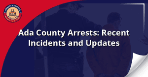 Ada County Current Arrest
